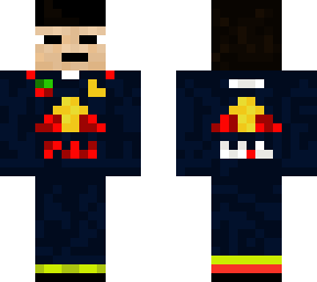 red bull shirt | Minecraft Skin