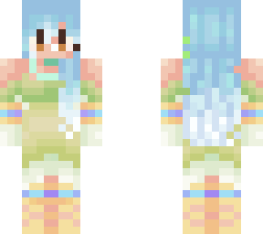 Riptide RCE | Minecraft Skin