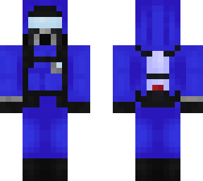 rust bot skin | Minecraft Skin