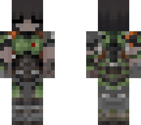 doom slayer | Minecraft Skins