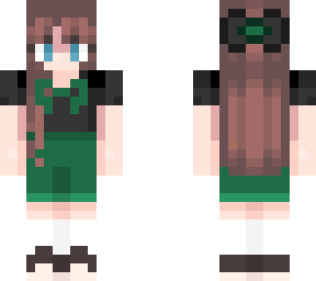 School girl | Minecraft Skin