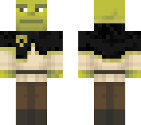 Shrek Mage | Minecraft Skin