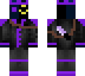 purple warrior | Minecraft Skins