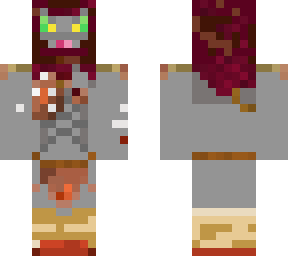 TOTK Red Lynel (No GLOOM) | Minecraft Skin