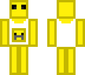 uncle yellow slime | Minecraft Skin