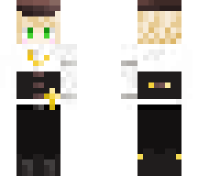 vampire hunter | Minecraft Skin