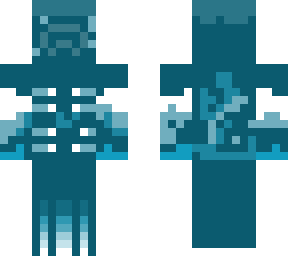 warden | Minecraft Skins