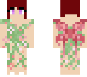 nature girl | Minecraft Skins