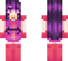 Ai Hoshino | Minecraft Skin