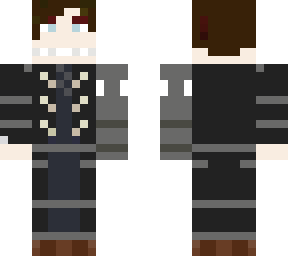 Alex Frederickson animatronic | Minecraft Skin