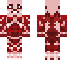 Bertholdt Colossal Titan | Minecraft Skin