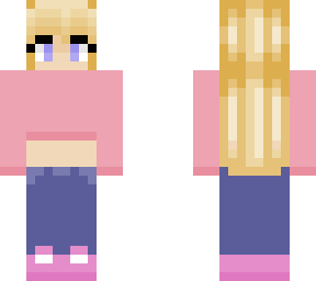ashley | Minecraft Skins