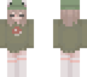 frog girl skins | Minecraft Skins