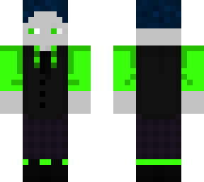 bastighg green | Minecraft Skin