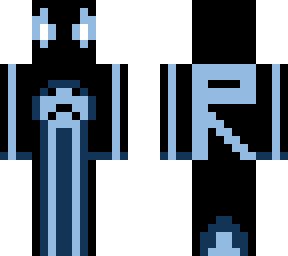 Blue Recluse | Minecraft Skin