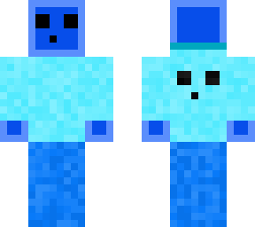 Slime Minecraft Skin