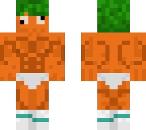 buff carrot 3 | Minecraft Skin