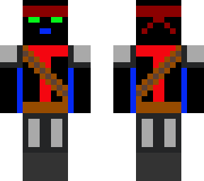 DarkStripe Master Skin | Minecraft Skin