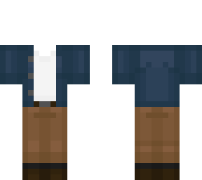 Denim Jacket Outfit | Minecraft Skin