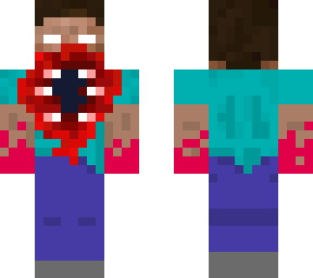 Distorted Steve | Minecraft Skin