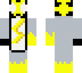 Electro man | Minecraft Skin