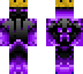 king enderman | Minecraft Skins
