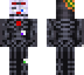 Ennard from sl(a recolor and change of mask) | Minecraft Skin