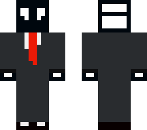Faceless Maskmen | Minecraft Skin