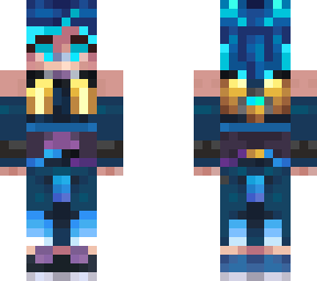 neon valorant | Minecraft Skins