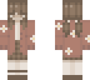 Flower Girl Minecraft Skin