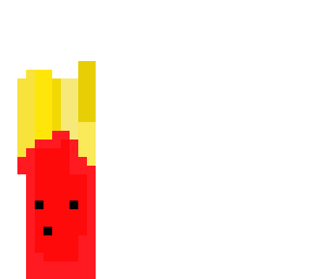 fries | Minecraft Skins