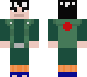 Gai Maito | Minecraft Skin
