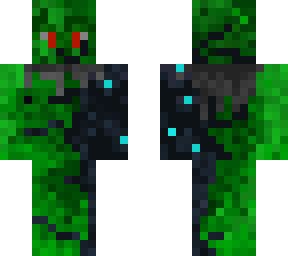 half corrupted | Minecraft Skins