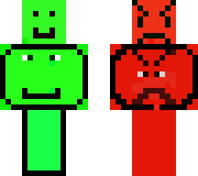 angry dream | Minecraft Skins