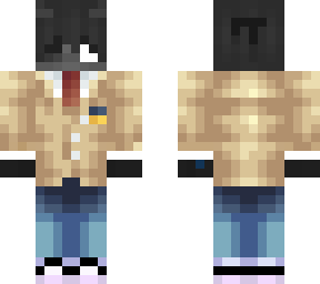 Graves | Minecraft Skin