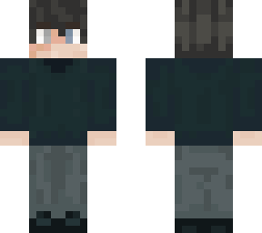 Gray | Minecraft Skin