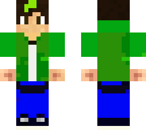 Green boy | Minecraft Skin