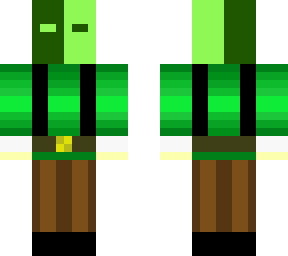 Green man | Minecraft Skin