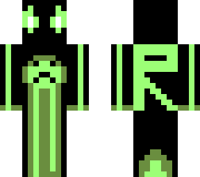 Green Recluse | Minecraft Skin
