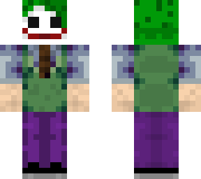 Heath ledger Joker (dark night) | Minecraft Skin