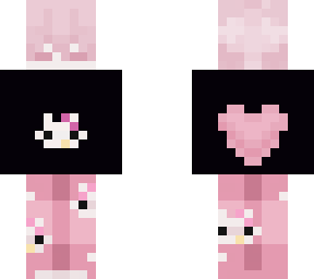 hello kitty boy | Minecraft Skins