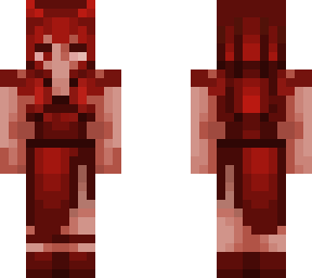 inferno ~ | Minecraft Skin