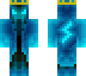 Lightning king | Minecraft Skin