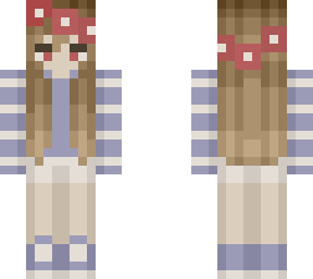 little carly remade-evil little carly | Minecraft Skin