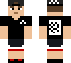 backwards hat | Minecraft Skins