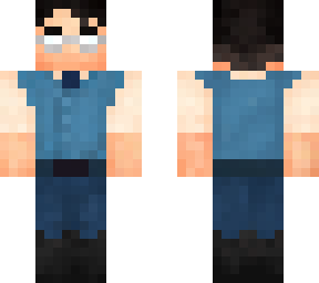 Medic - TF2 / Emesis blue | Minecraft Skin