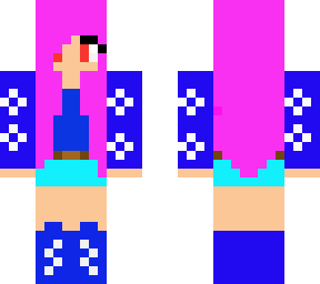 Melissa Updated | Minecraft Skin