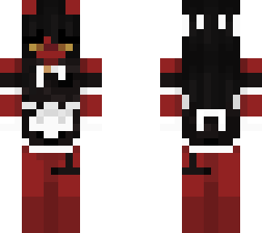 Meru the Maid | Minecraft Skin