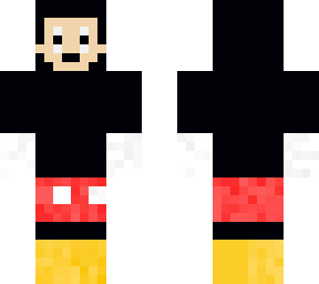 Mickey Mouse | Minecraft Skin