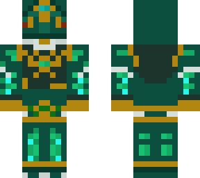 Mineru robot form totk | Minecraft Skin